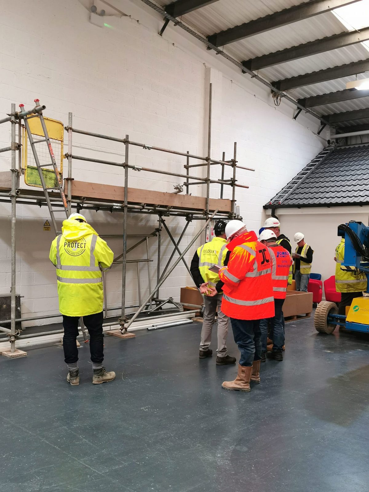 Scaffolding Courses | Fulcrum Scaffold Training