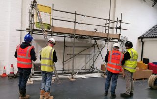 Scaffolding Training Courses | Fulcrum Scaffold Safety & Training
