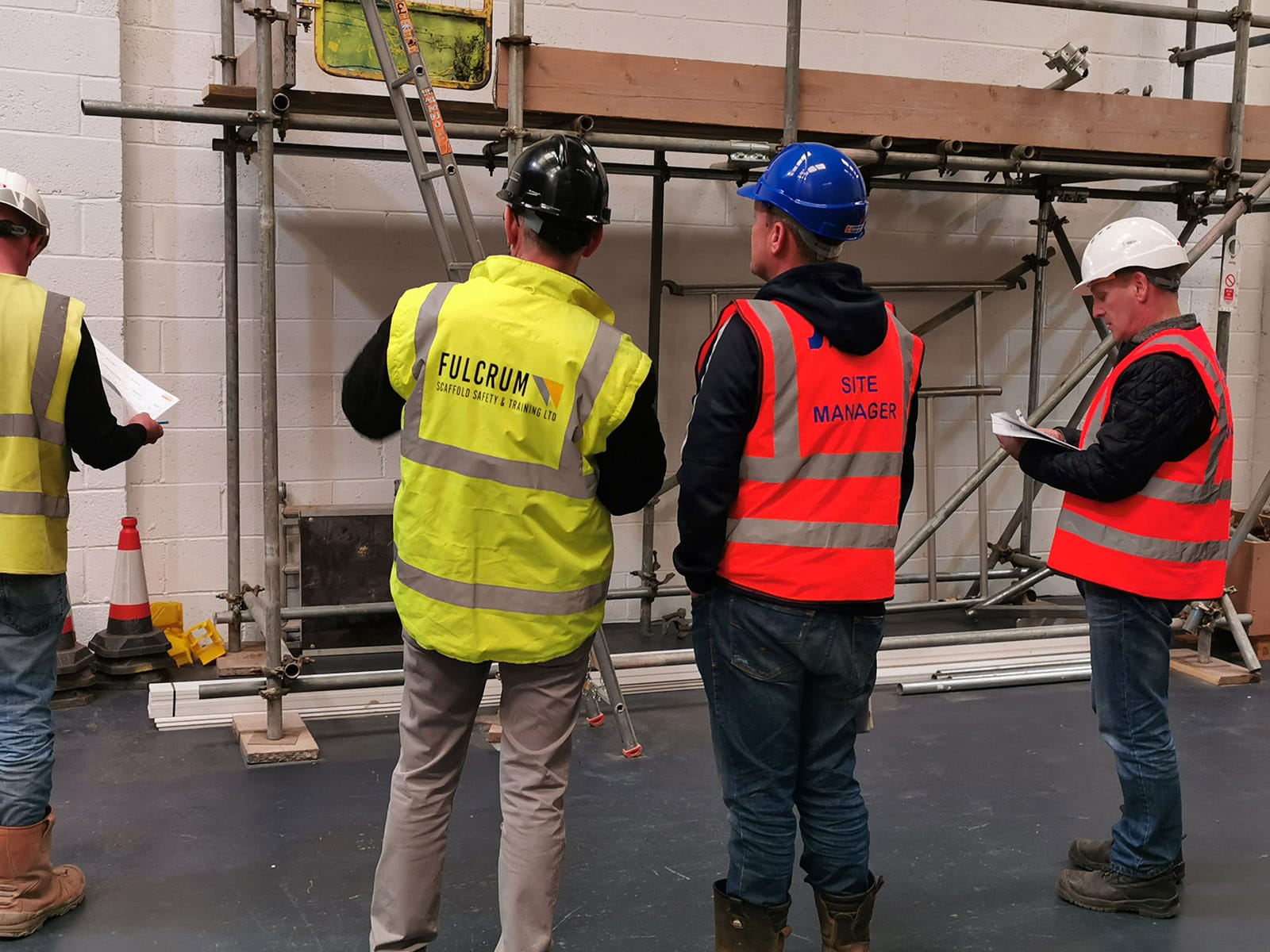 Scaffolders Rescue Training Course | Fulcrum Scaffold Training